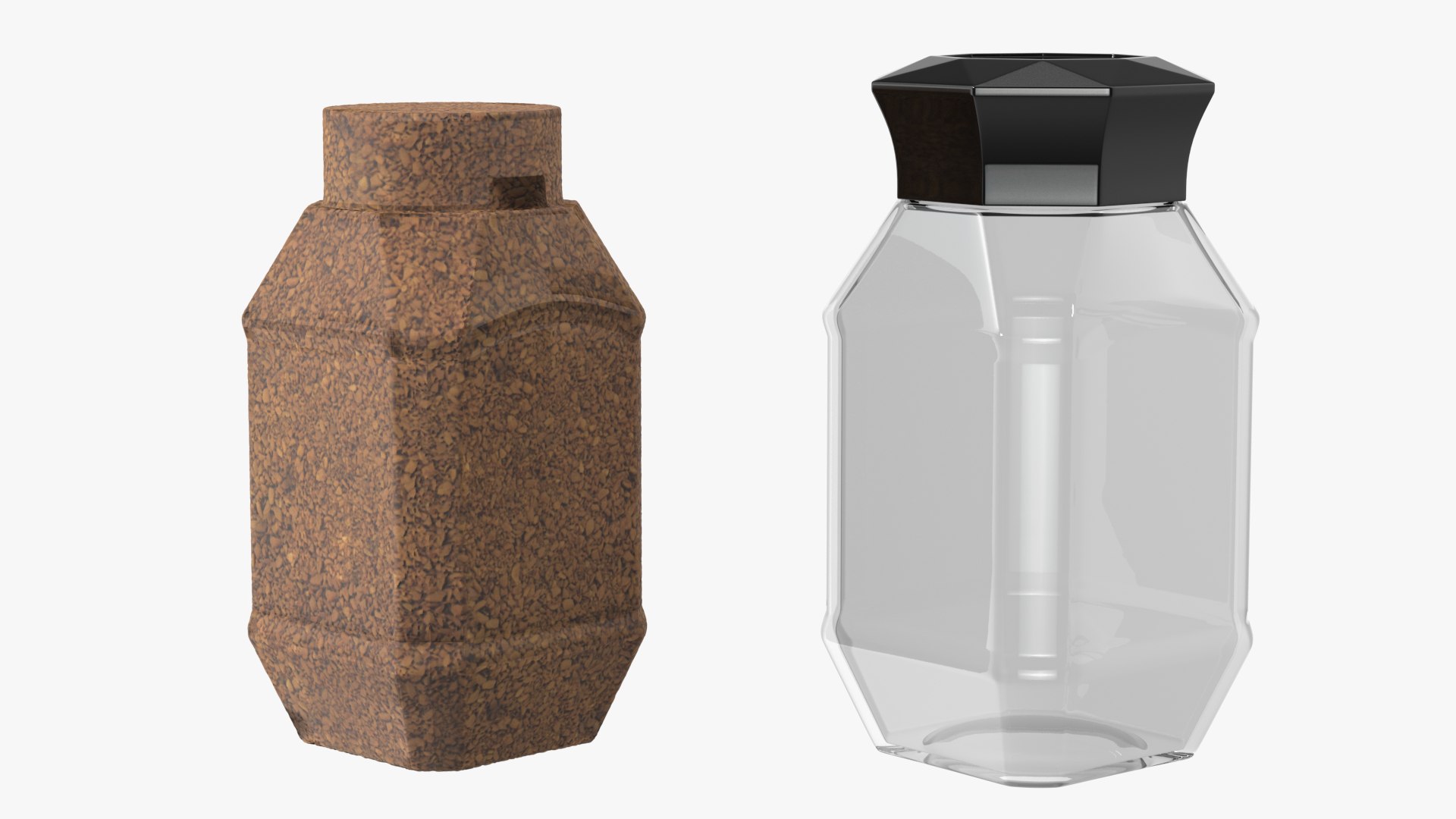 Jar of Instant Coffee 95g 3D model - TurboSquid 2145573