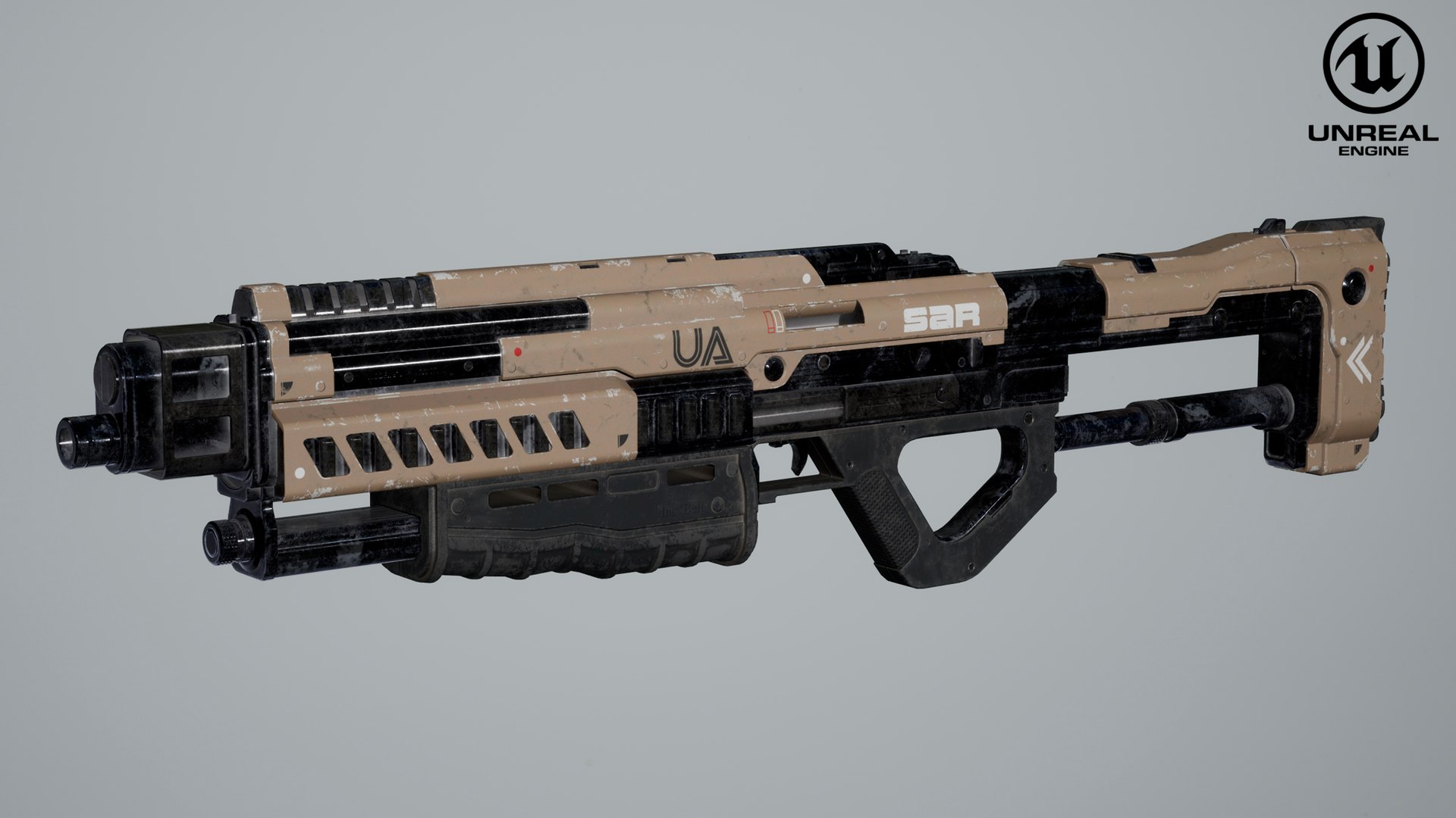 Shotgun Sci Fi Max