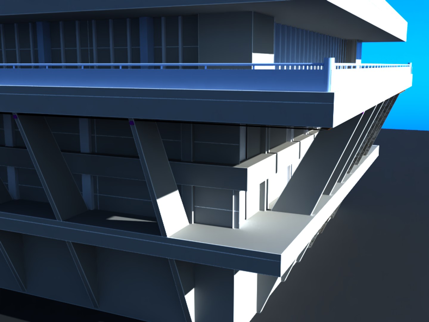 3D 3D Industrial Building - TurboSquid 1725761