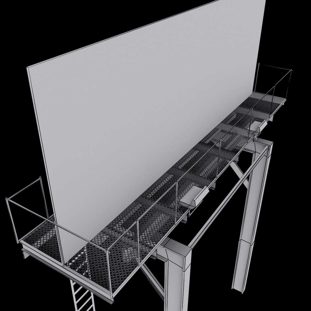 Billboard Bill 3d Max