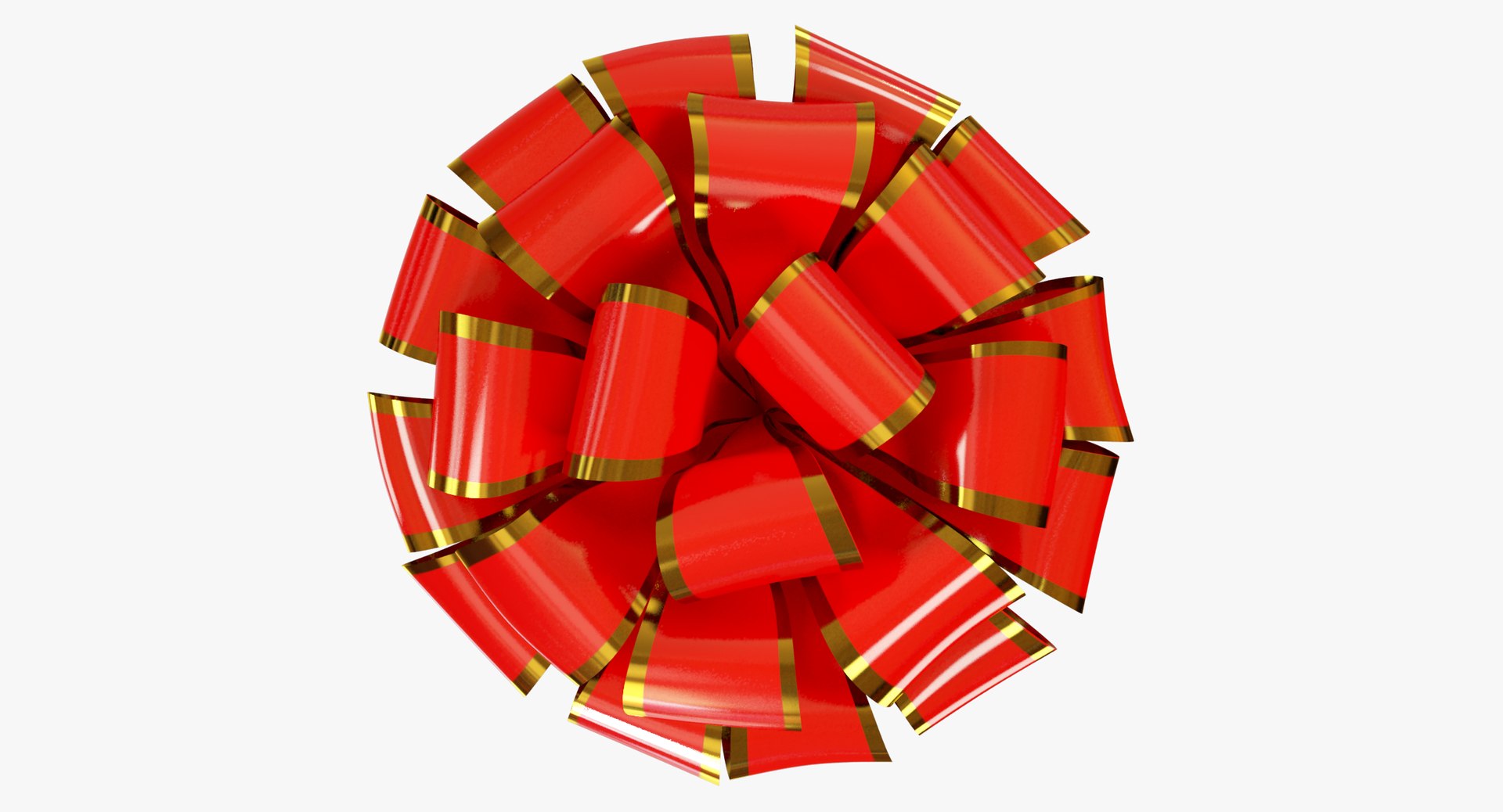 Gift Bow 3D Model - TurboSquid 1406443