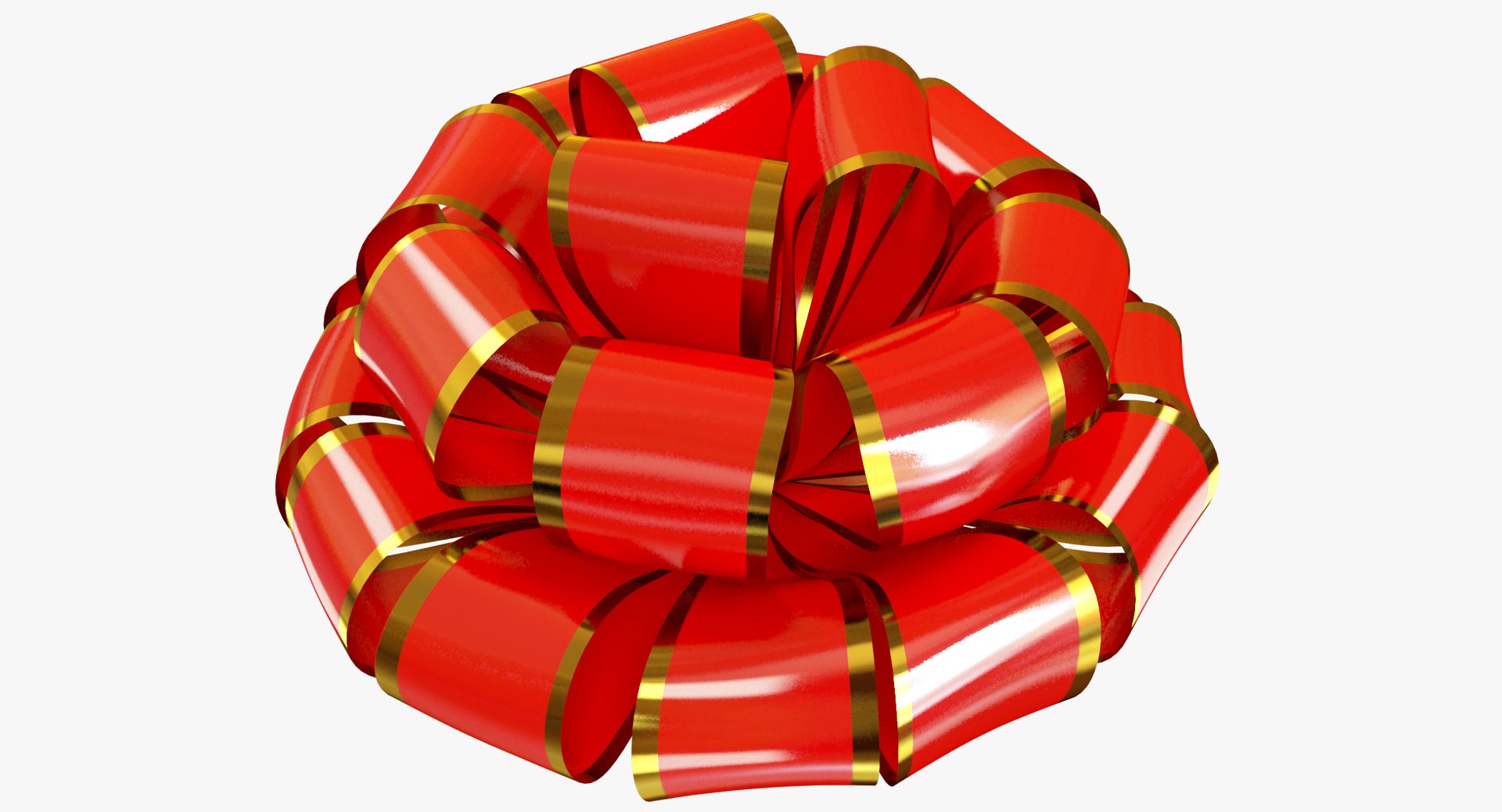 Gift Bow 3D Model - TurboSquid 1406443