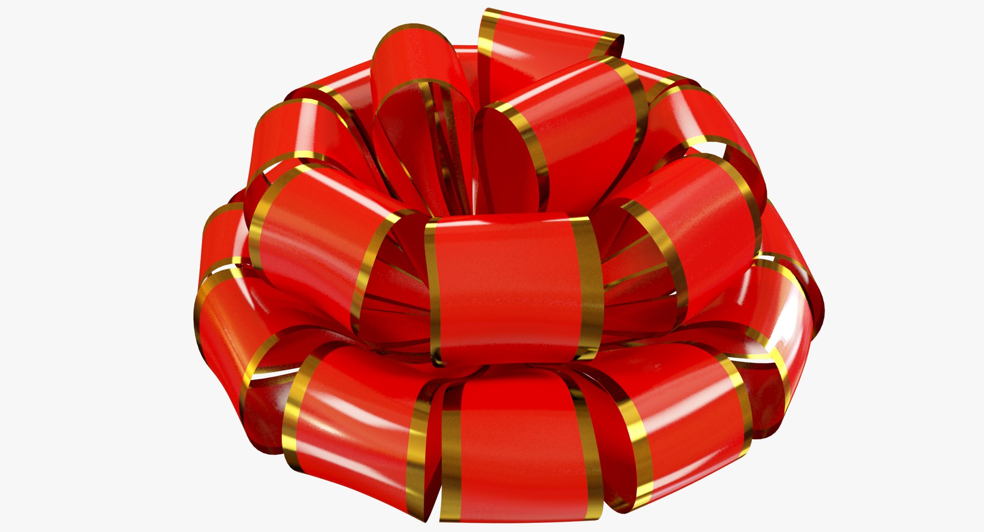 Gift Bow 3D Model - TurboSquid 1406443