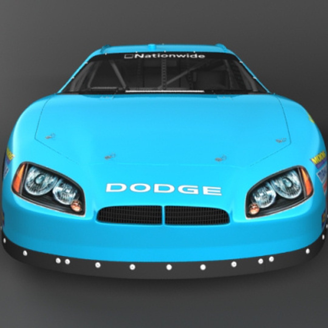 2010 Nascar Nationwide Series 3d Max