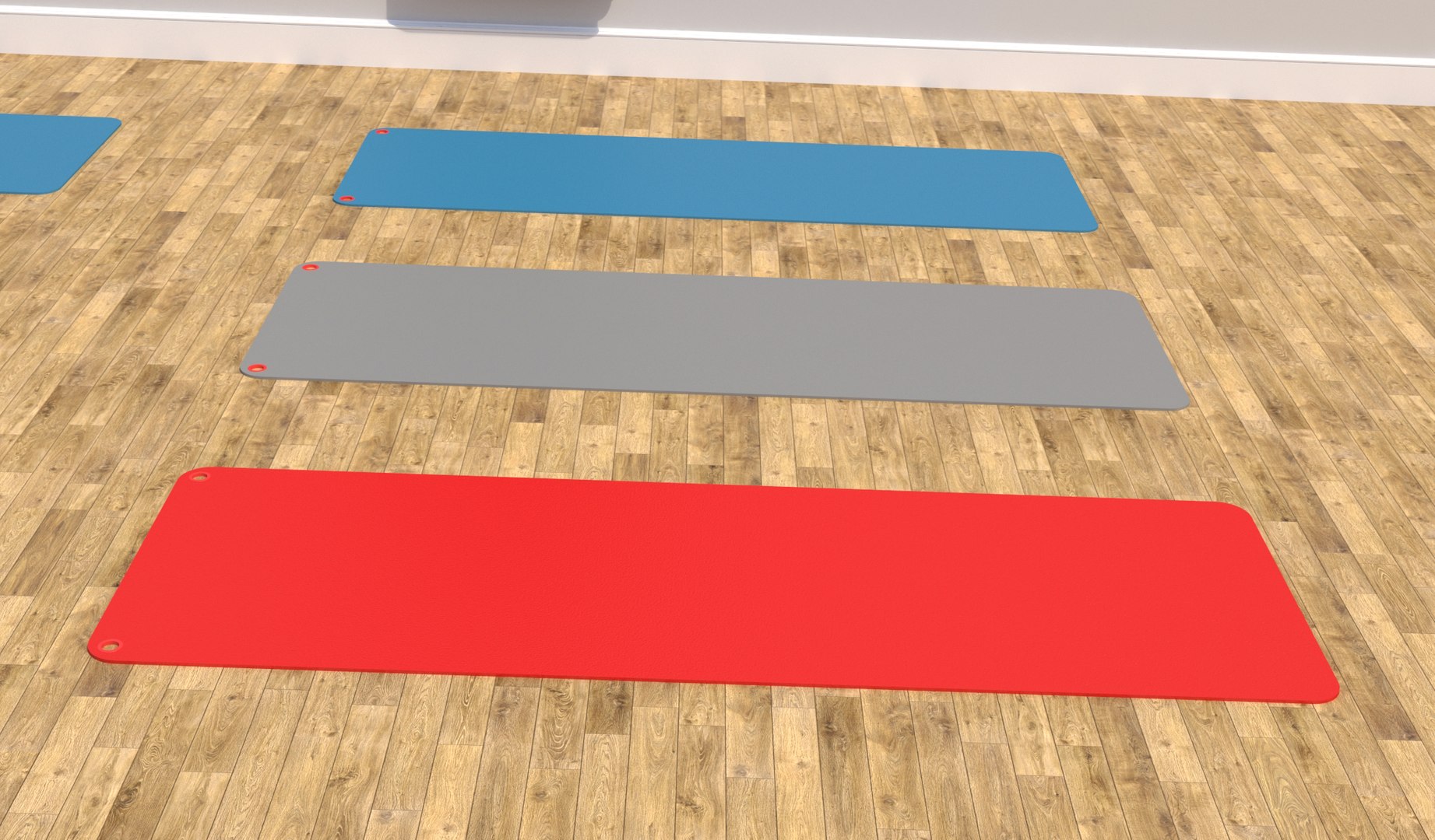 Yoga Mat 3d Model