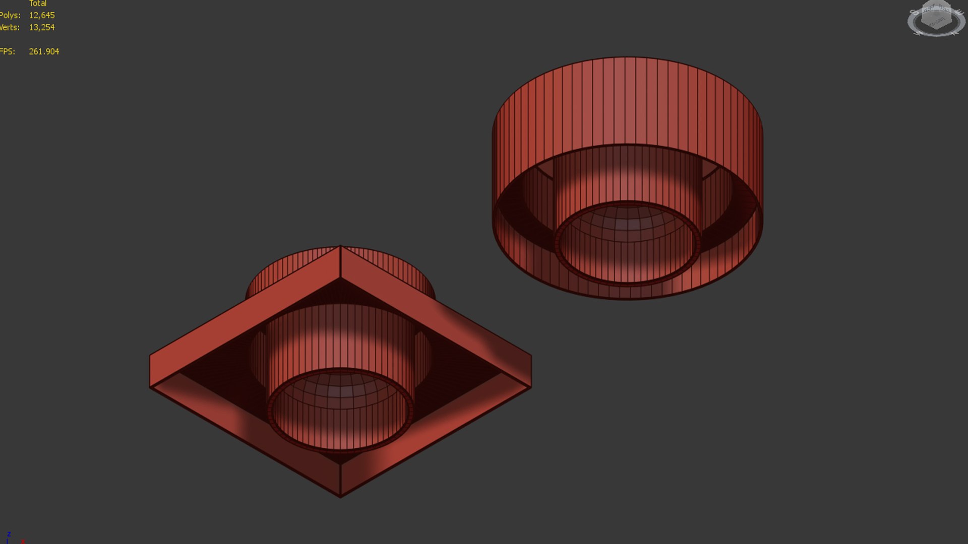 3D Paris Trimless PETRIDIS S A Ceiling Lamp round rectangular model ...