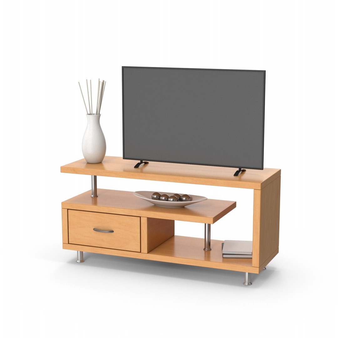3D Model TV Stand Set Collection - TurboSquid 1840097