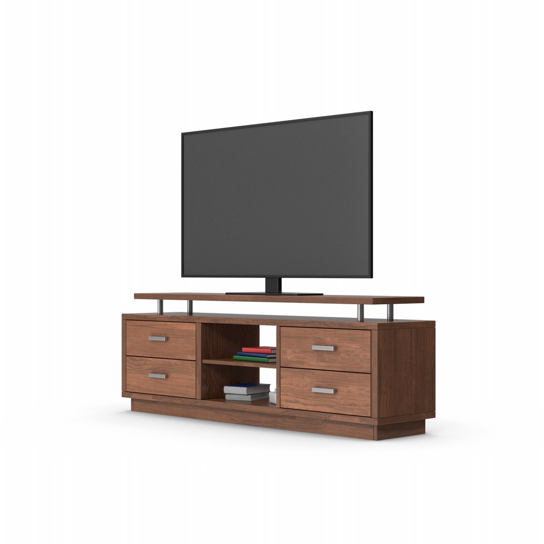 3D Model TV Stand Set Collection - TurboSquid 1840097
