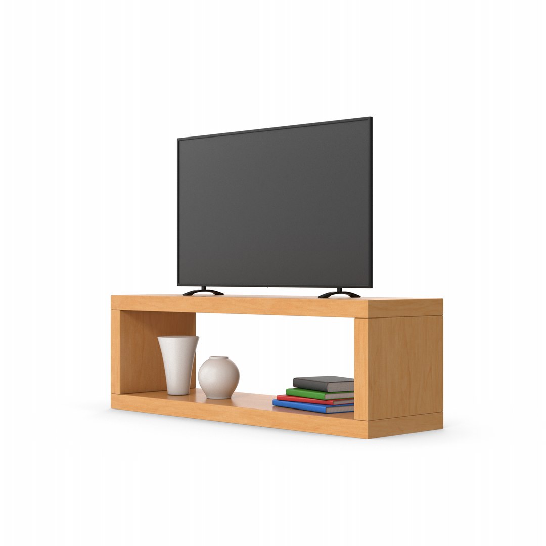 3D Model TV Stand Set Collection - TurboSquid 1840097