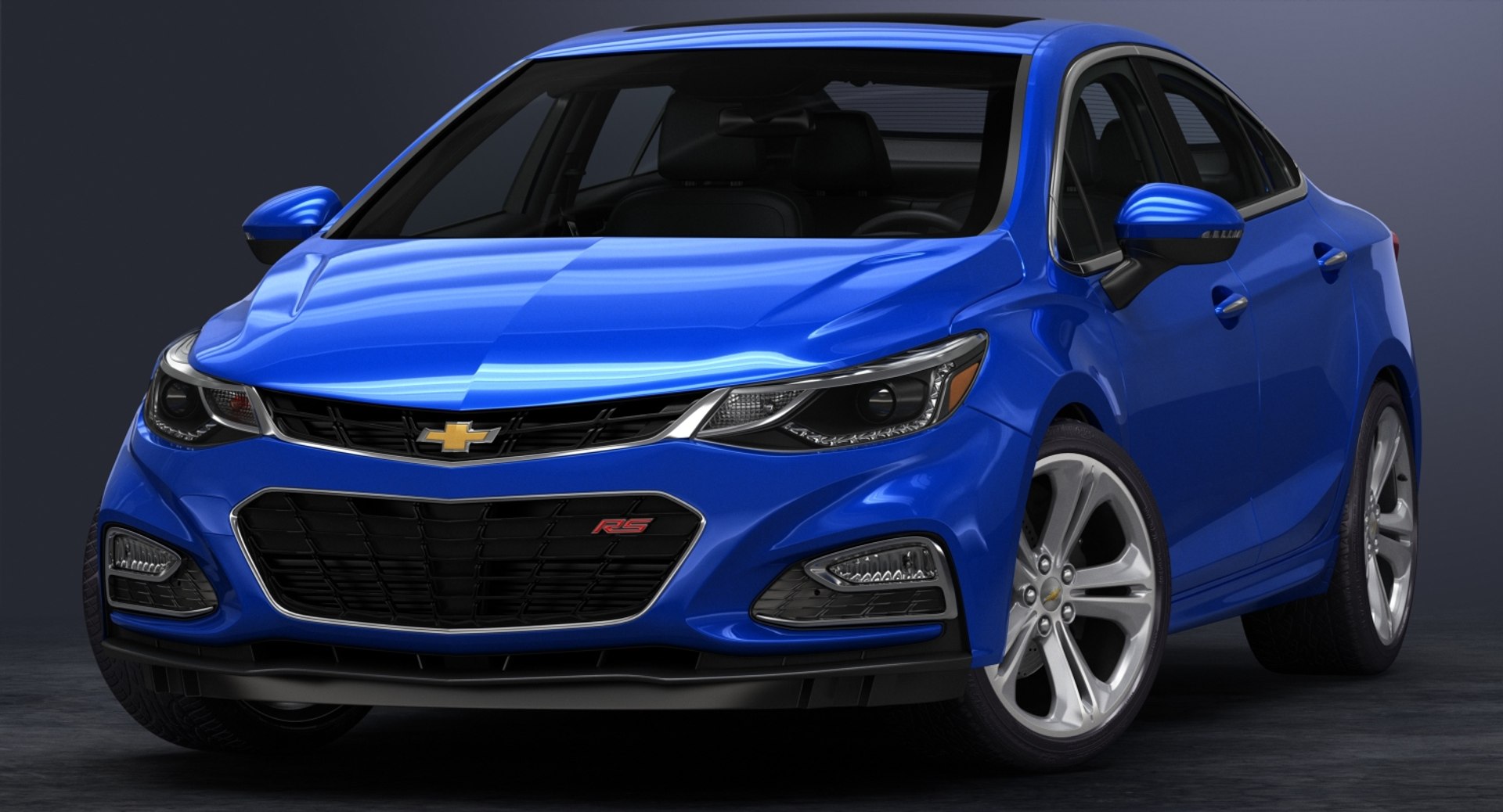 3ds Max 2016 Chevrolet Cruze