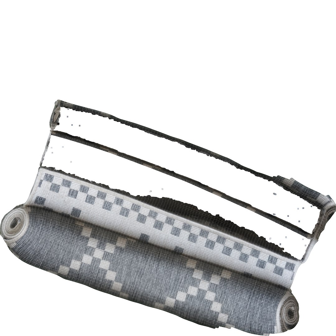 3D Model Carpet 03 Rolled Up - TurboSquid 2305476