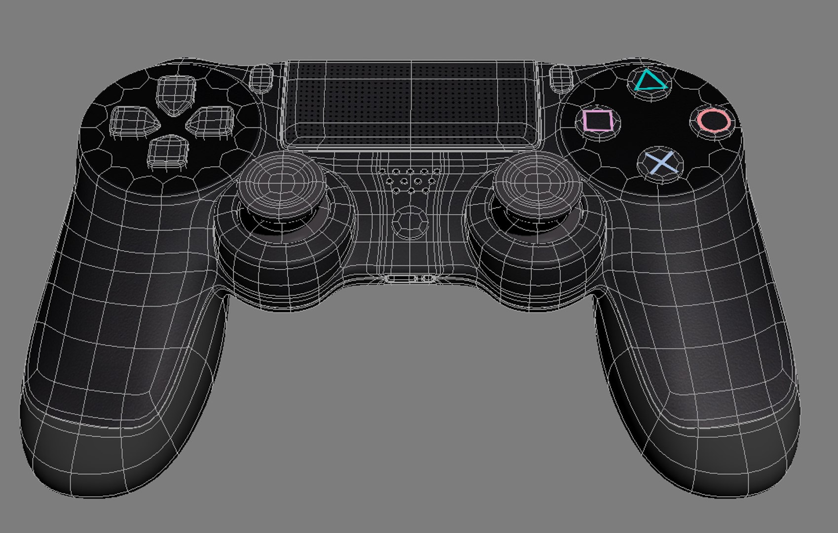 Sony Dualshock 4 3d Model