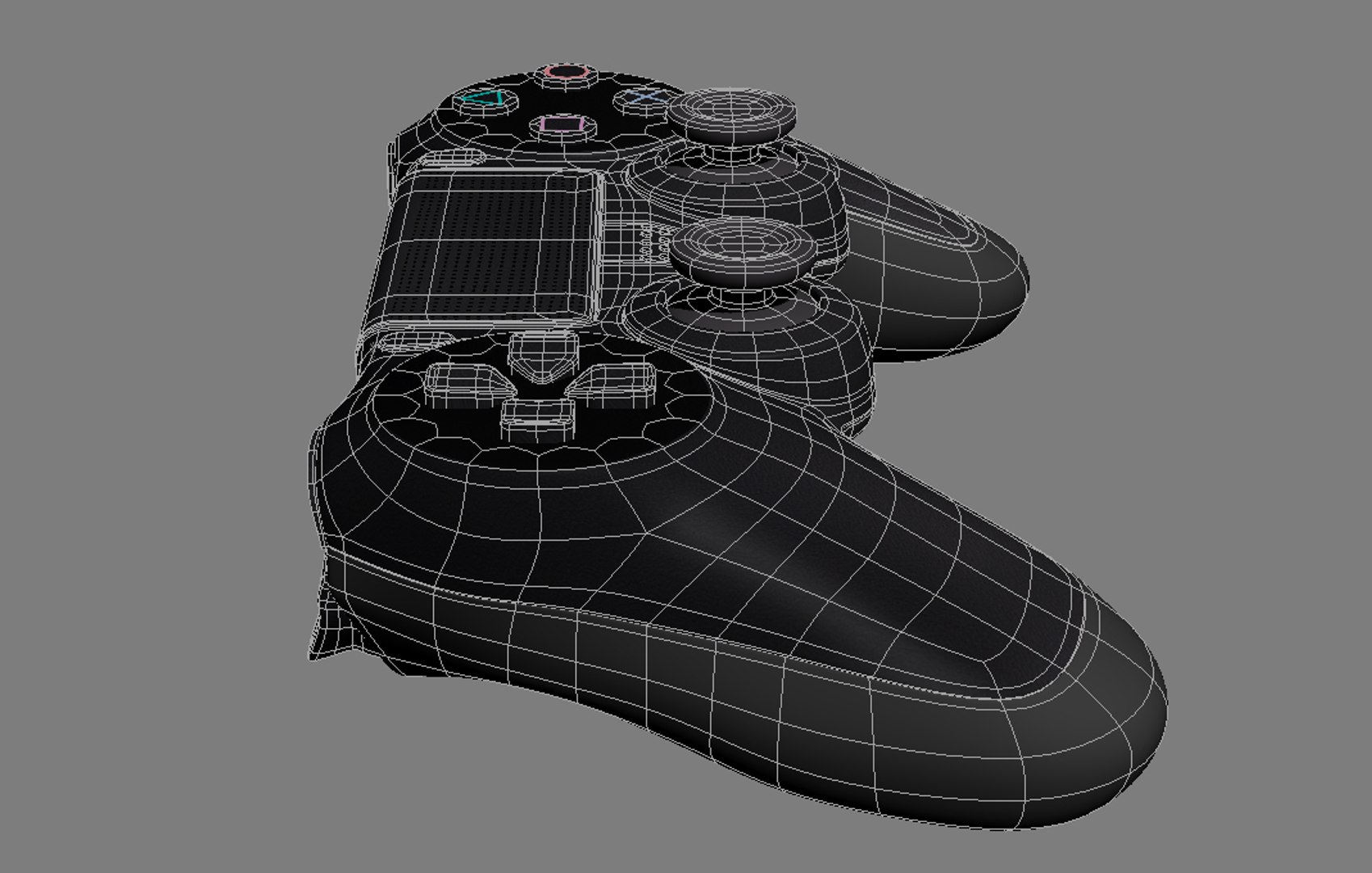 Sony Dualshock 4 3d Model
