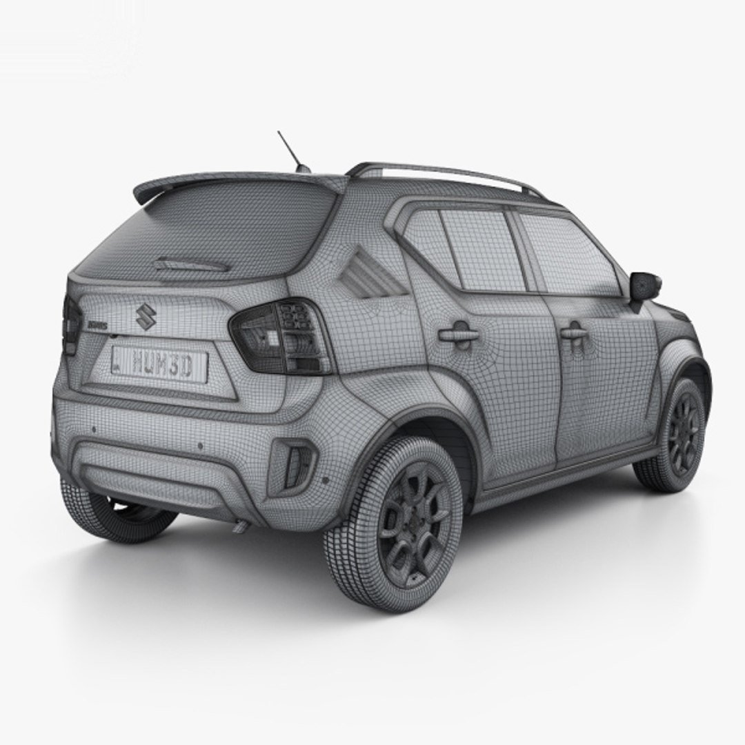 3D Suzuki Ignis 2020 - TurboSquid 1565203
