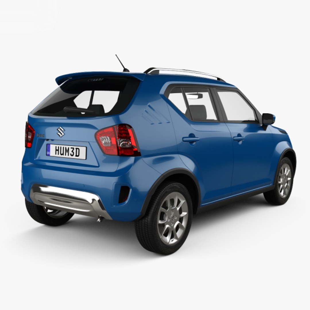 3D Suzuki Ignis 2020 - TurboSquid 1565203