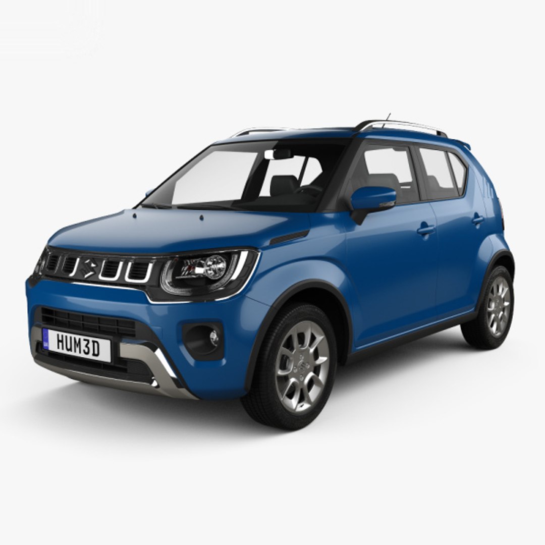 3D suzuki ignis 2020 - TurboSquid 1565203