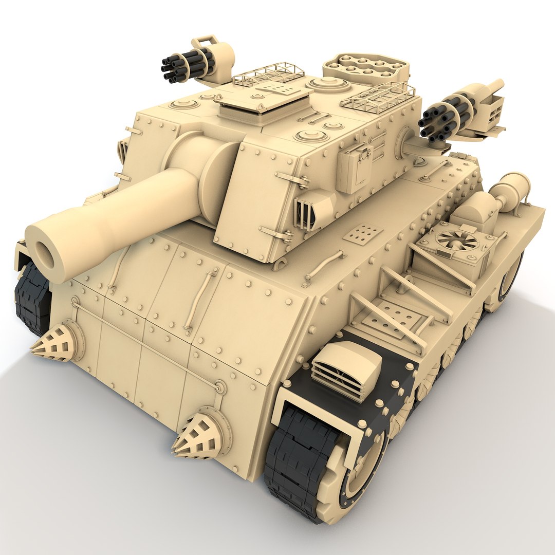 Generic Modern Tank Obj