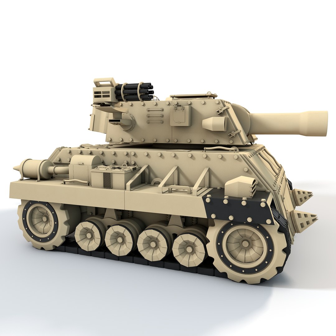 Generic Modern Tank Obj