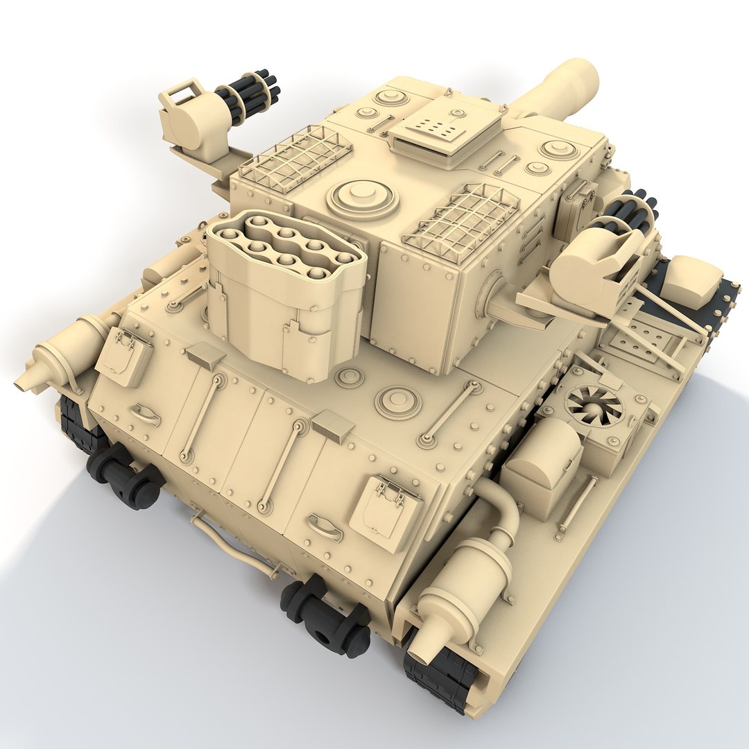 Generic Modern Tank Obj