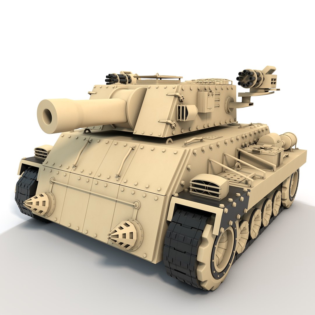 Generic Modern Tank Obj