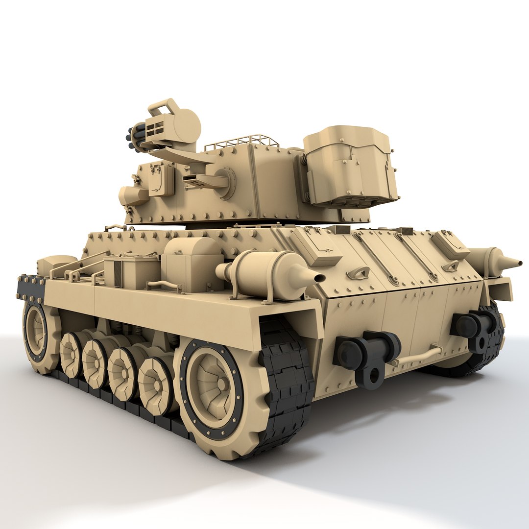 Generic Modern Tank Obj