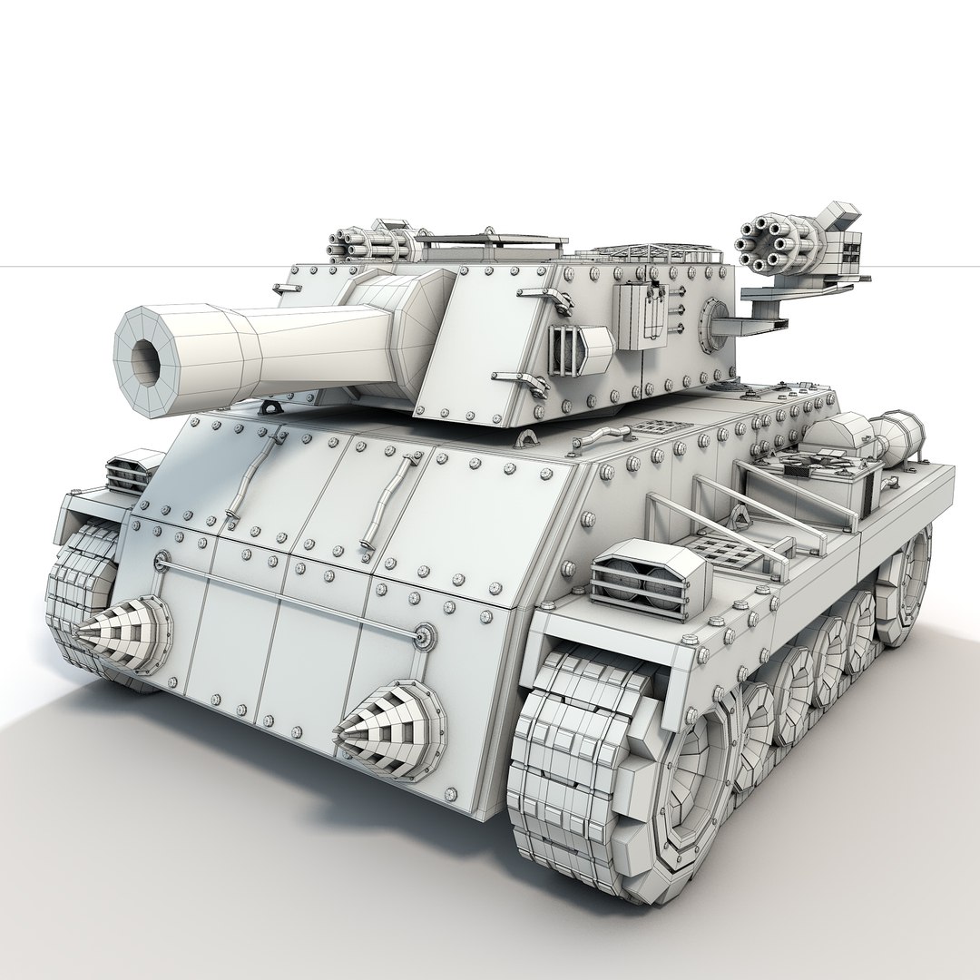 Generic Modern Tank Obj