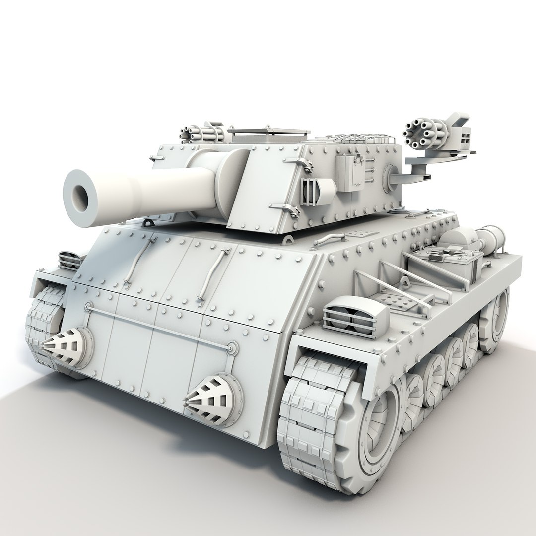 Generic Modern Tank Obj