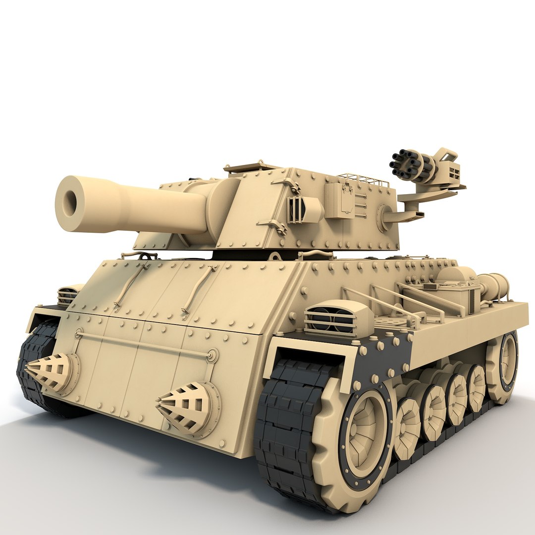 Generic Modern Tank Obj
