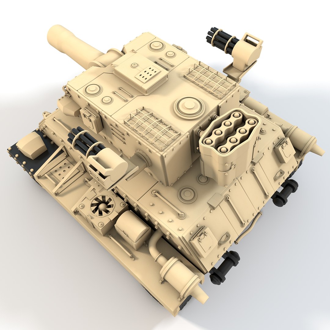 Generic Modern Tank Obj