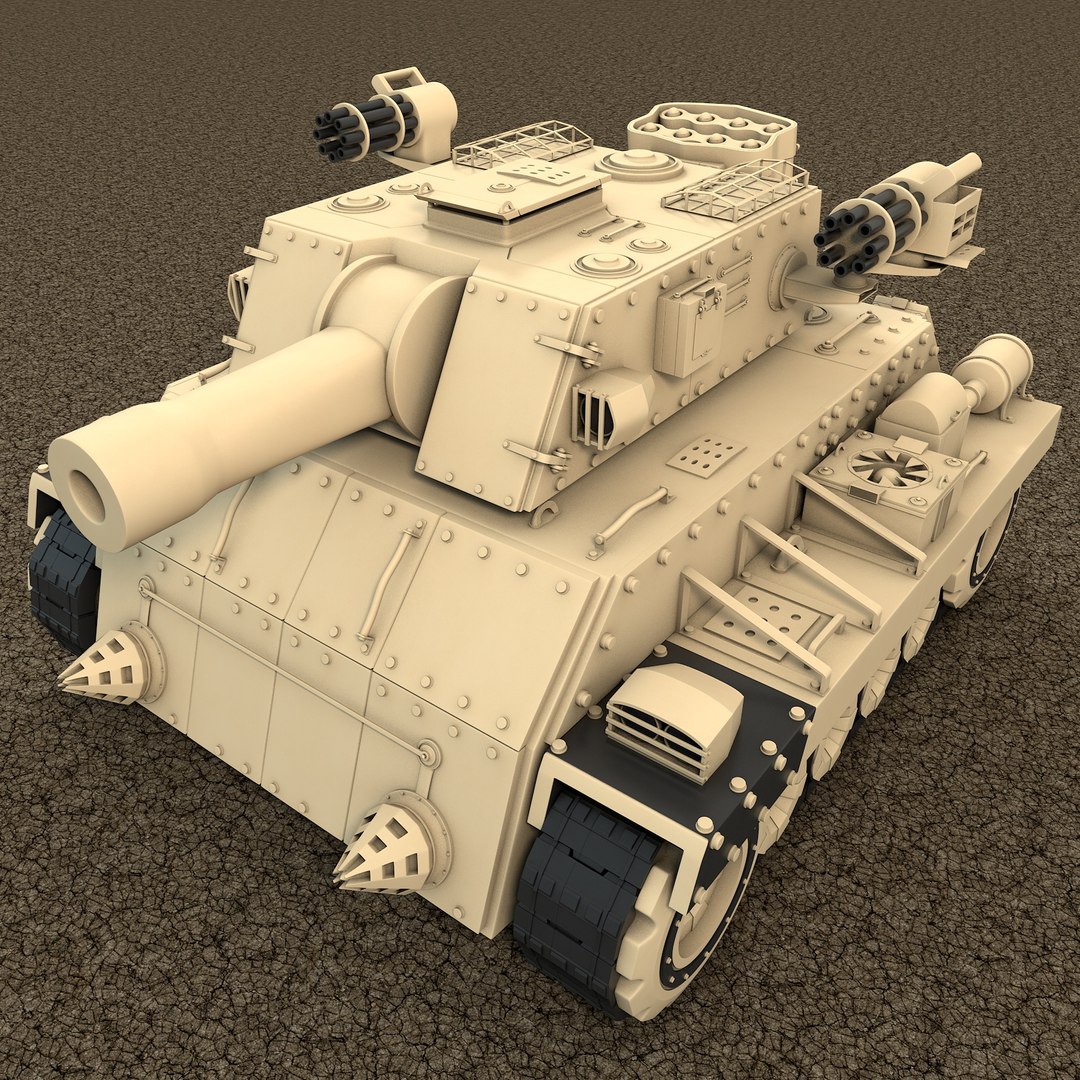Generic Modern Tank Obj