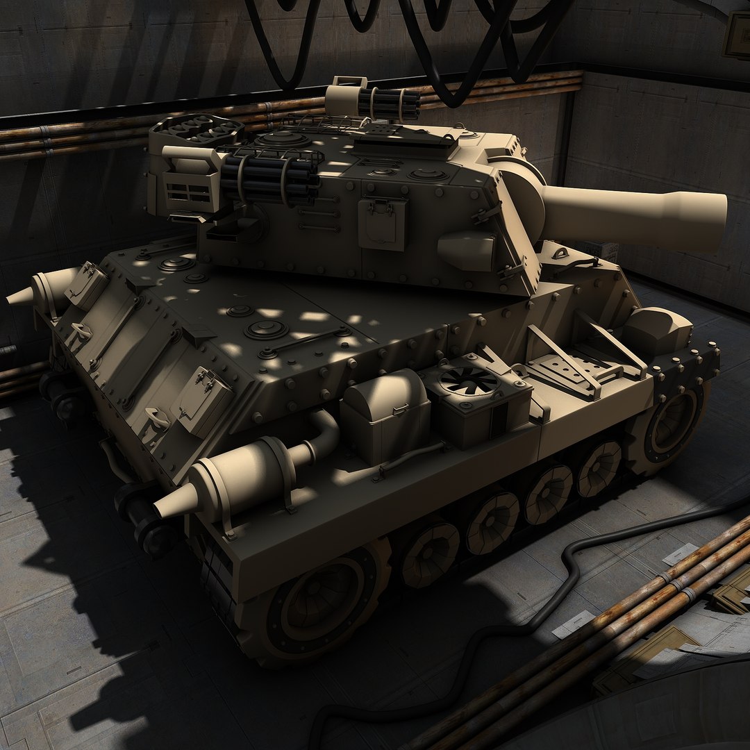 Generic Modern Tank Obj