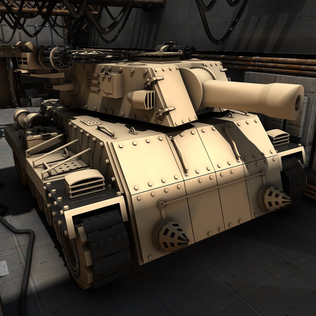 Generic Modern Tank Obj