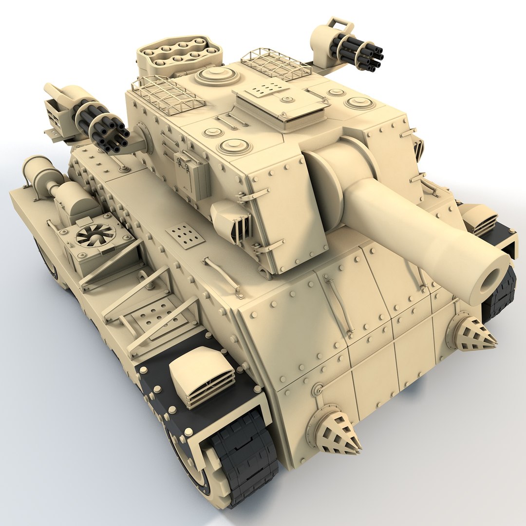 Generic Modern Tank Obj