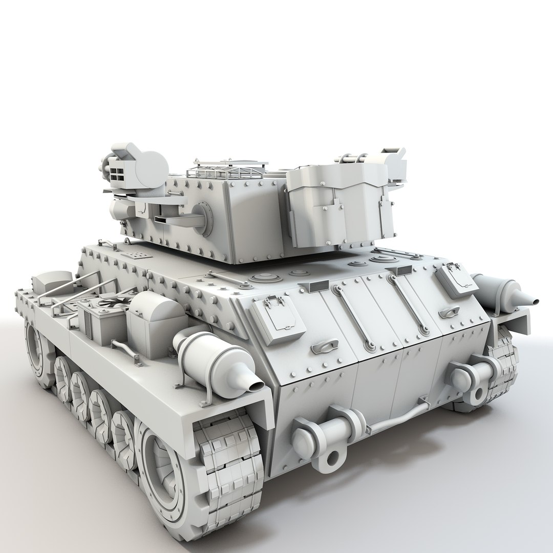 Generic Modern Tank Obj
