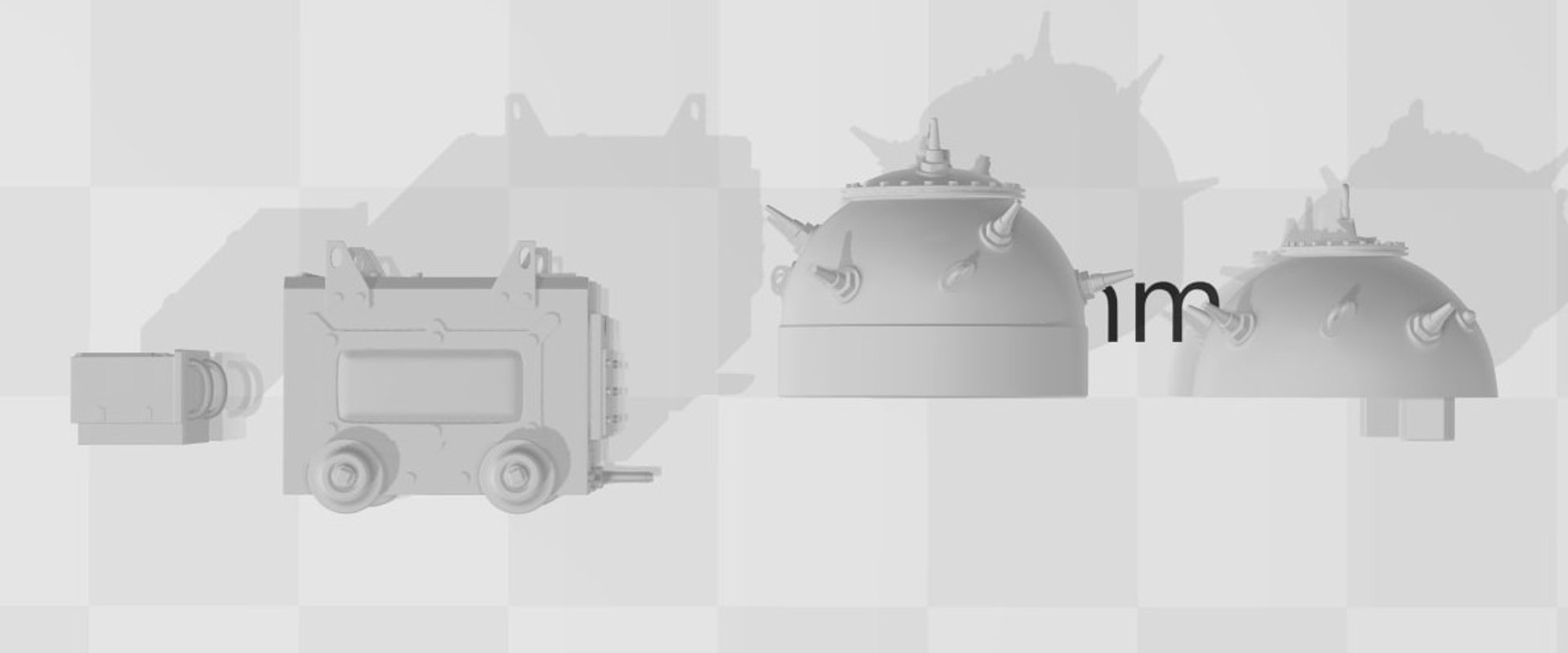 British Naval Mine MK XVII model - TurboSquid 2085665
