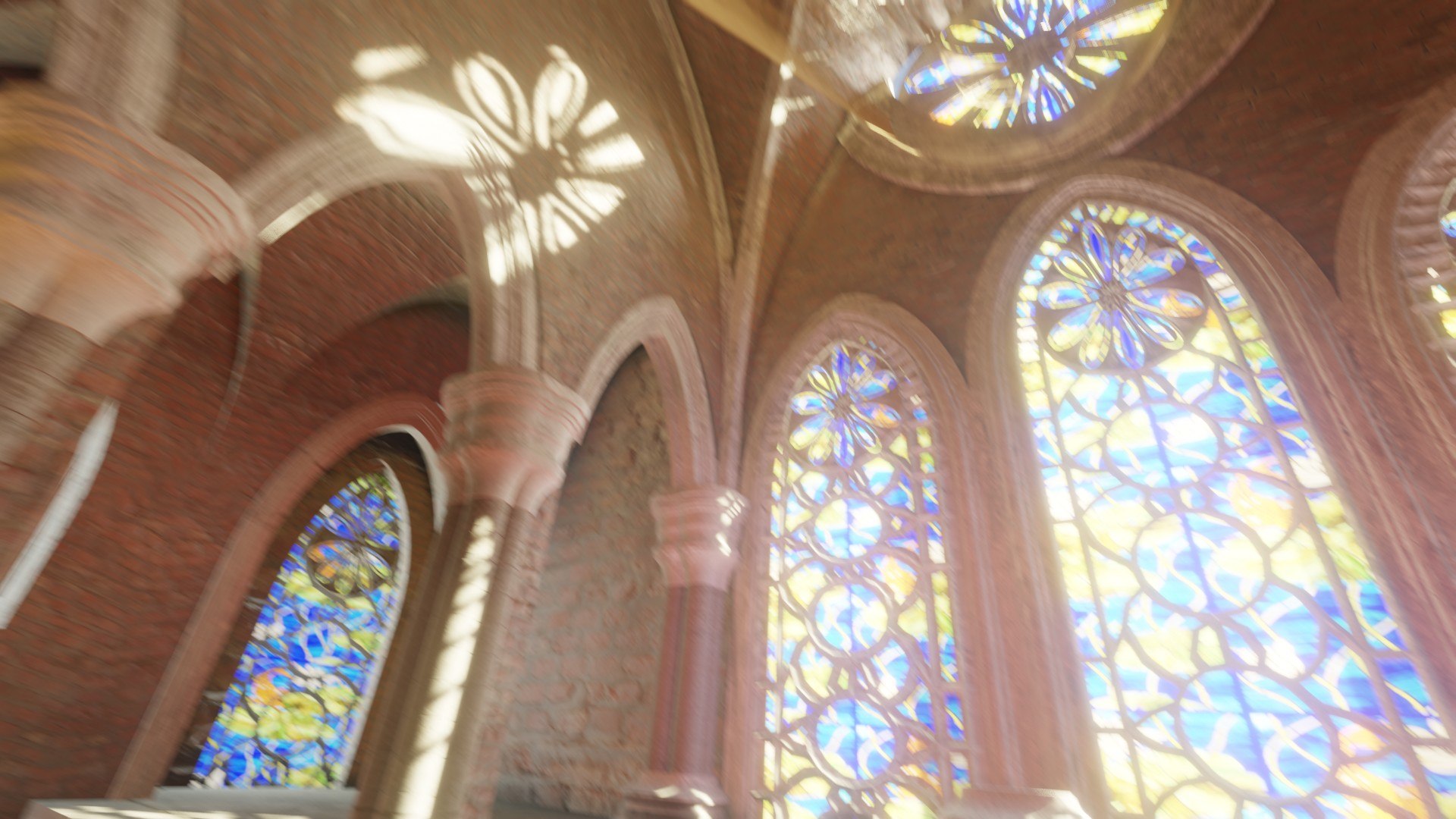 Church Cathedral Chapel Model - TurboSquid 1666769