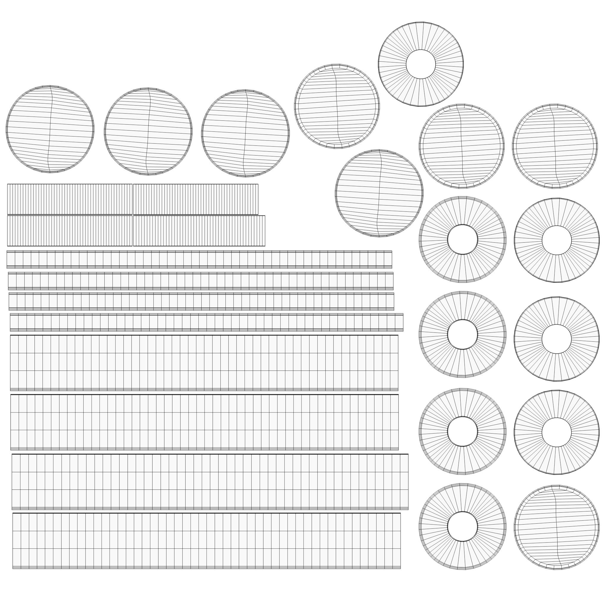 Wall mounted glass plate 3D model - TurboSquid 1486970