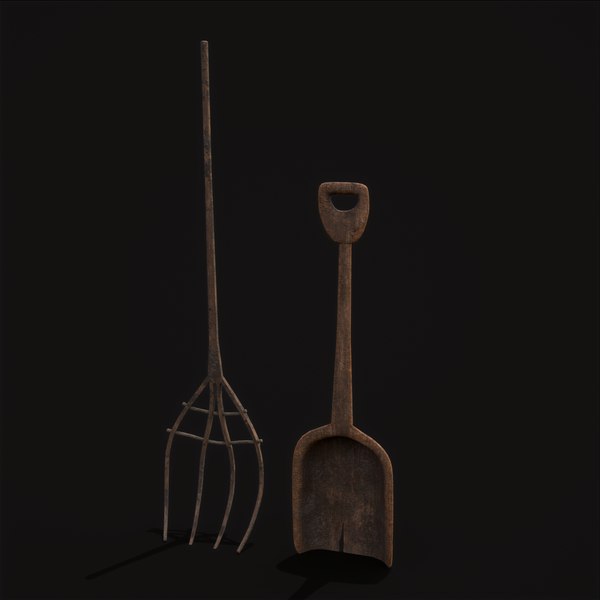 Hand Rake 3D Models for Download | TurboSquid