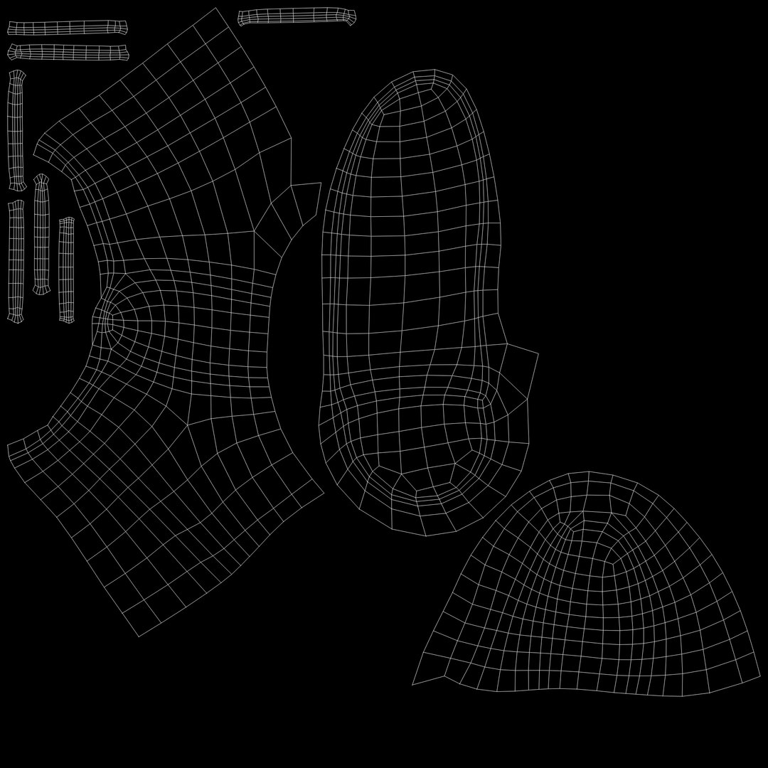 3D Sci-fi Cyborg Combat Work Boots model - TurboSquid 1962041