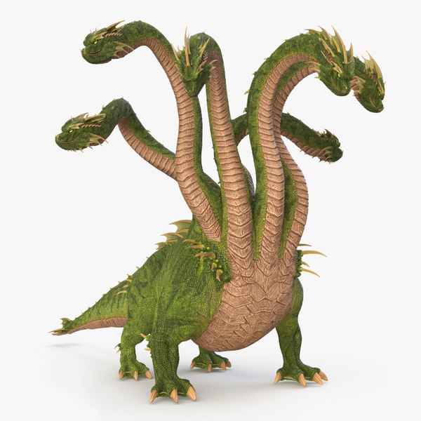 modelo 3d Hidra de la mitología griega - TurboSquid 2264148