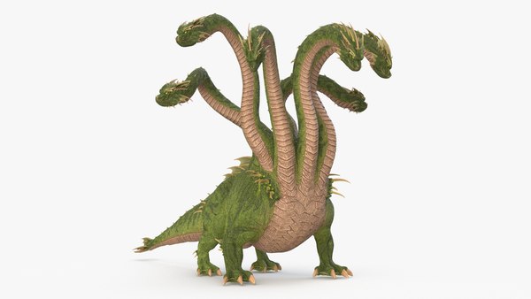 modelo 3d Hidra de la mitología griega - TurboSquid 2264148