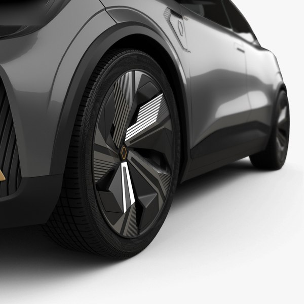 modelo 3d Renault Megane eVision 2020 - TurboSquid 1673377