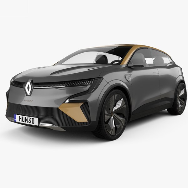 modelo 3d Renault Megane eVision 2020 - TurboSquid 1673377