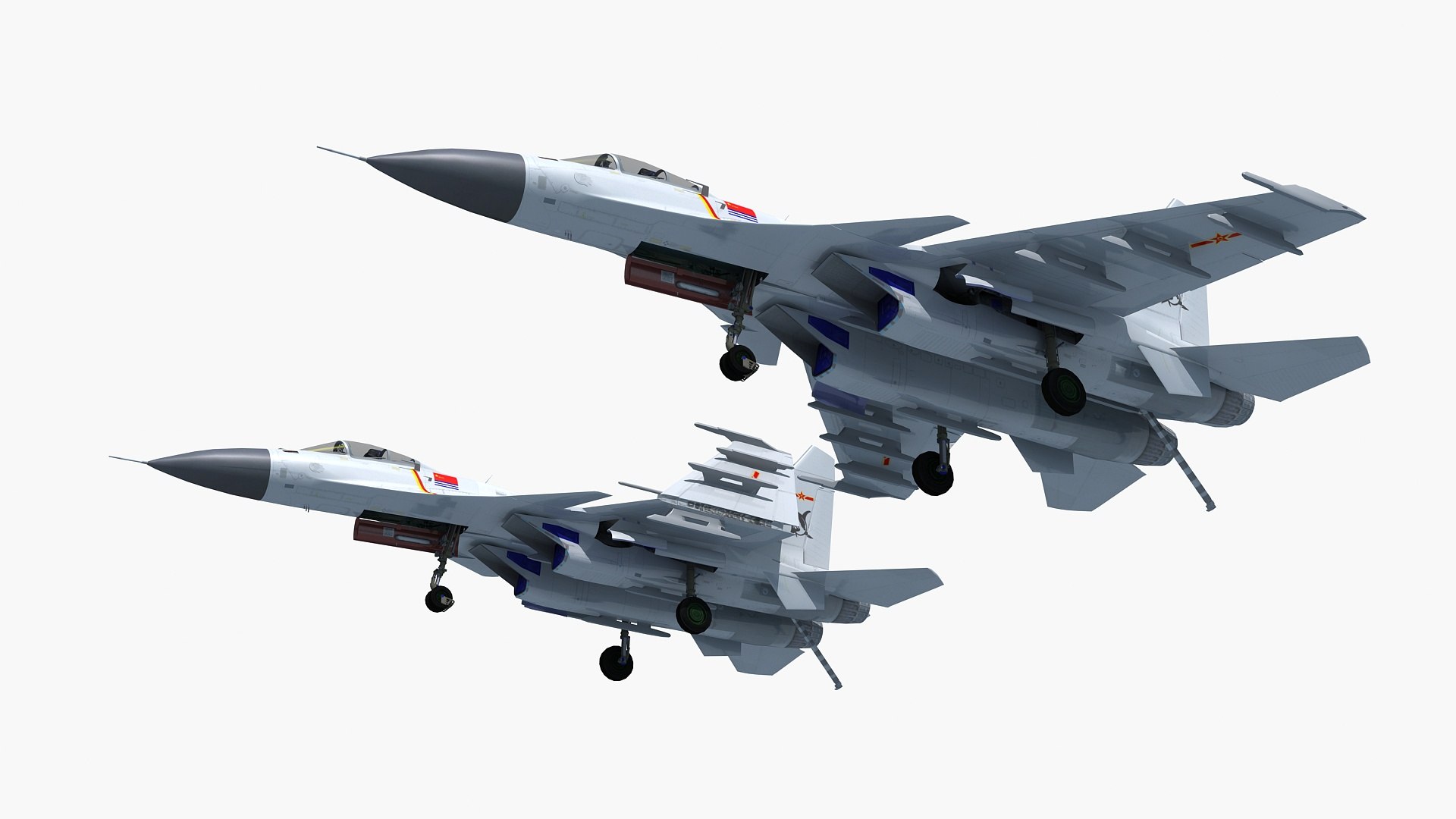 Chinese Navy J-15 3D - TurboSquid 2182036