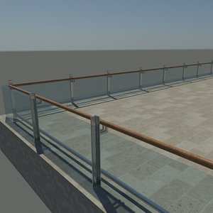 3d railings design