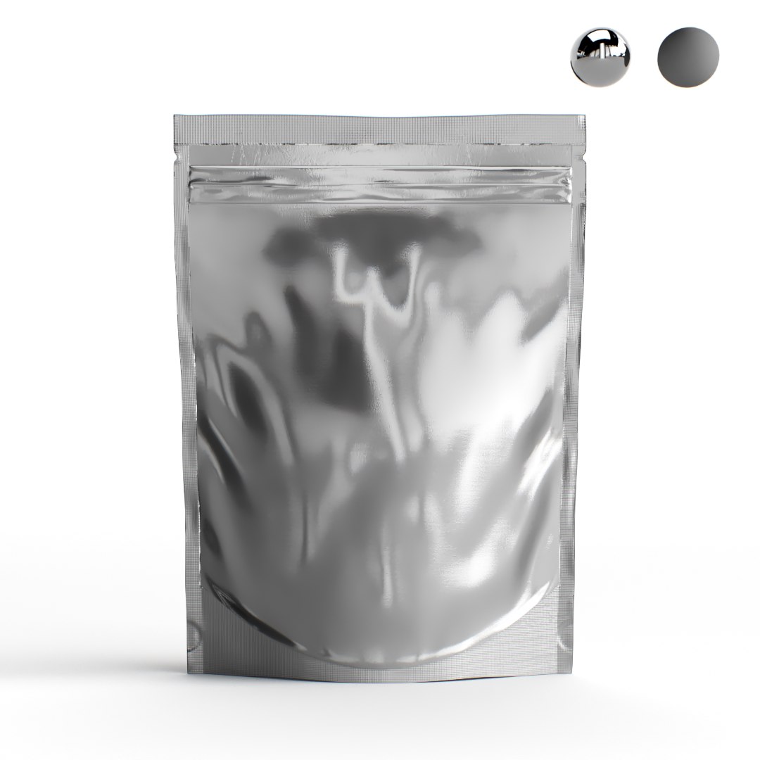 Packaging Supplement 3D Model - TurboSquid 2329044