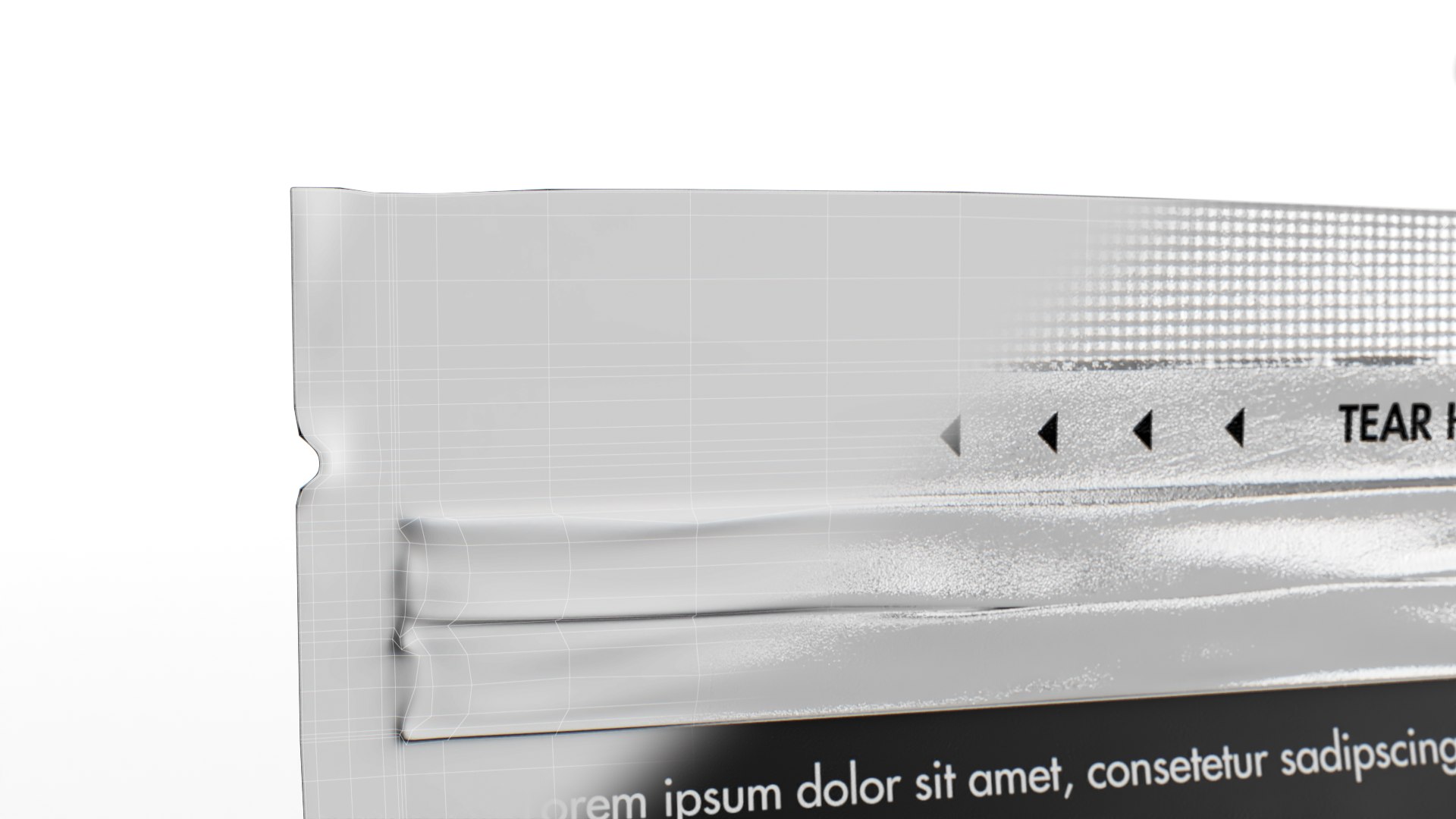 Packaging Supplement 3D Model - TurboSquid 2329044