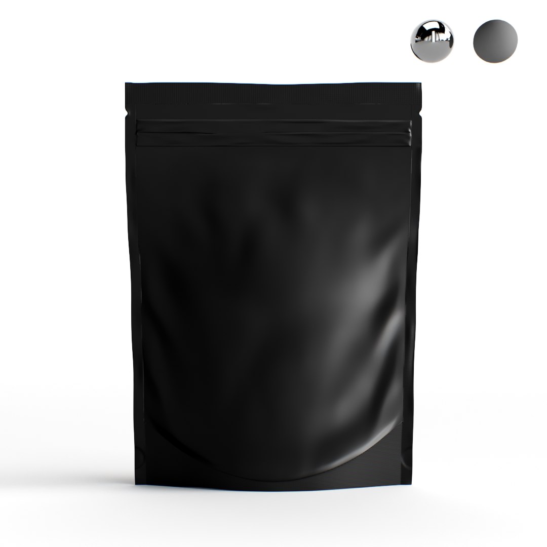 Packaging Supplement 3D Model - TurboSquid 2329044