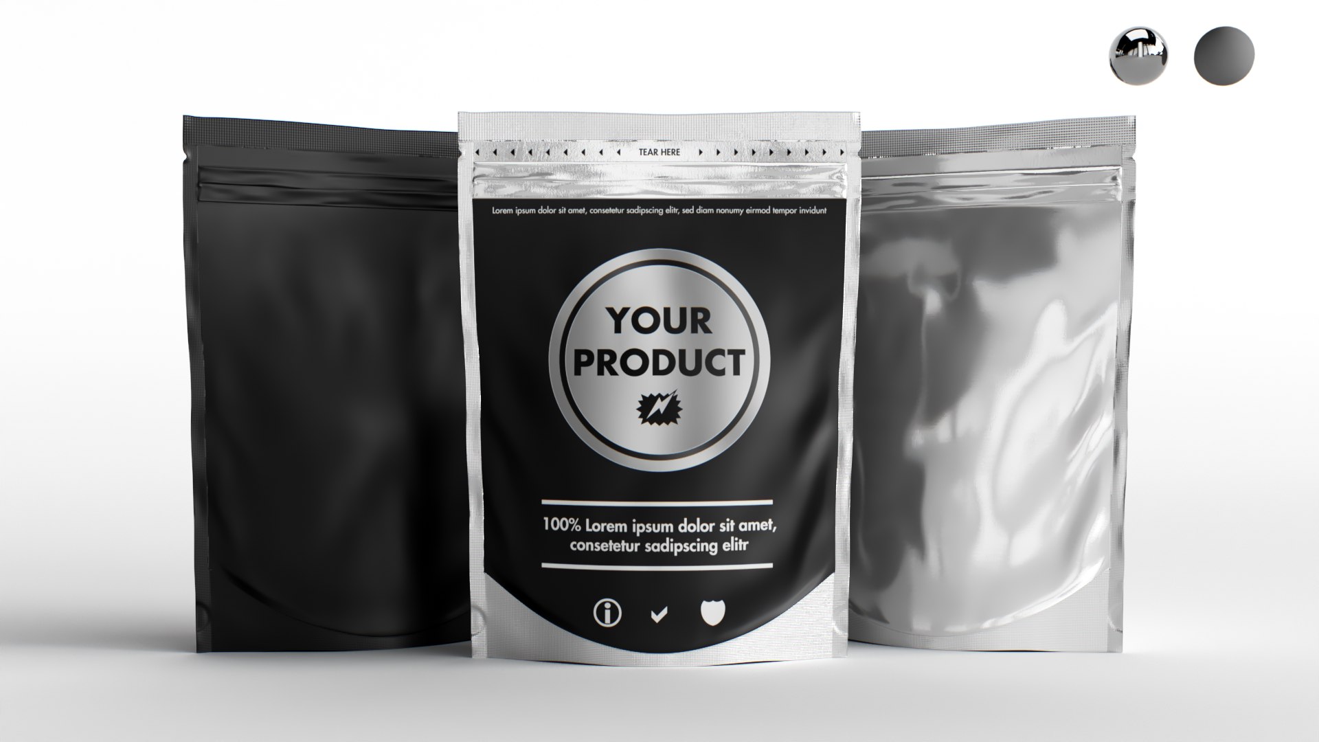 Packaging Supplement 3D Model - TurboSquid 2329044