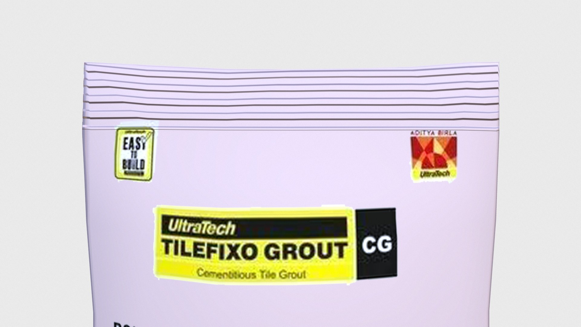 UltraTech Cement Bag 3D - TurboSquid 2297204